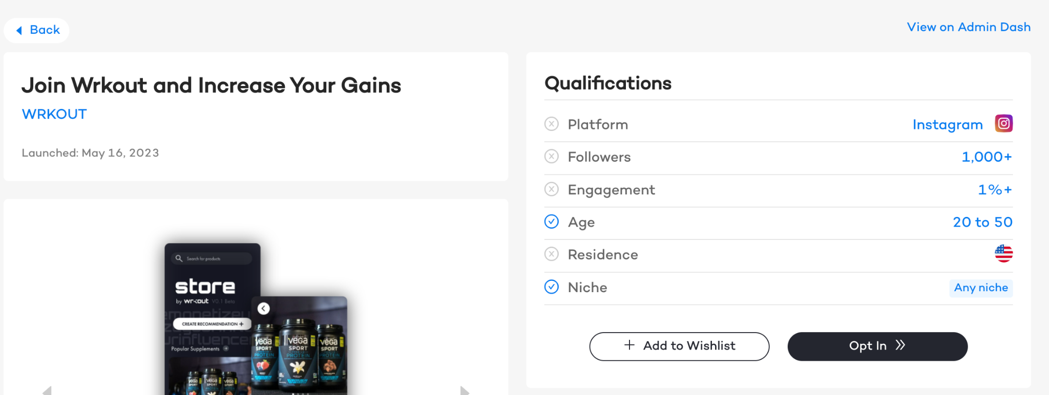 How Do I Opt Into The Campaign? – Help Center | Creators