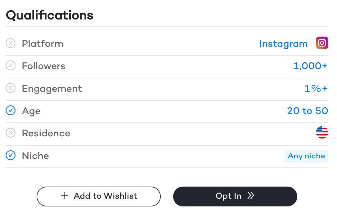How Do I Opt Into The Campaign? – Help Center | Creators